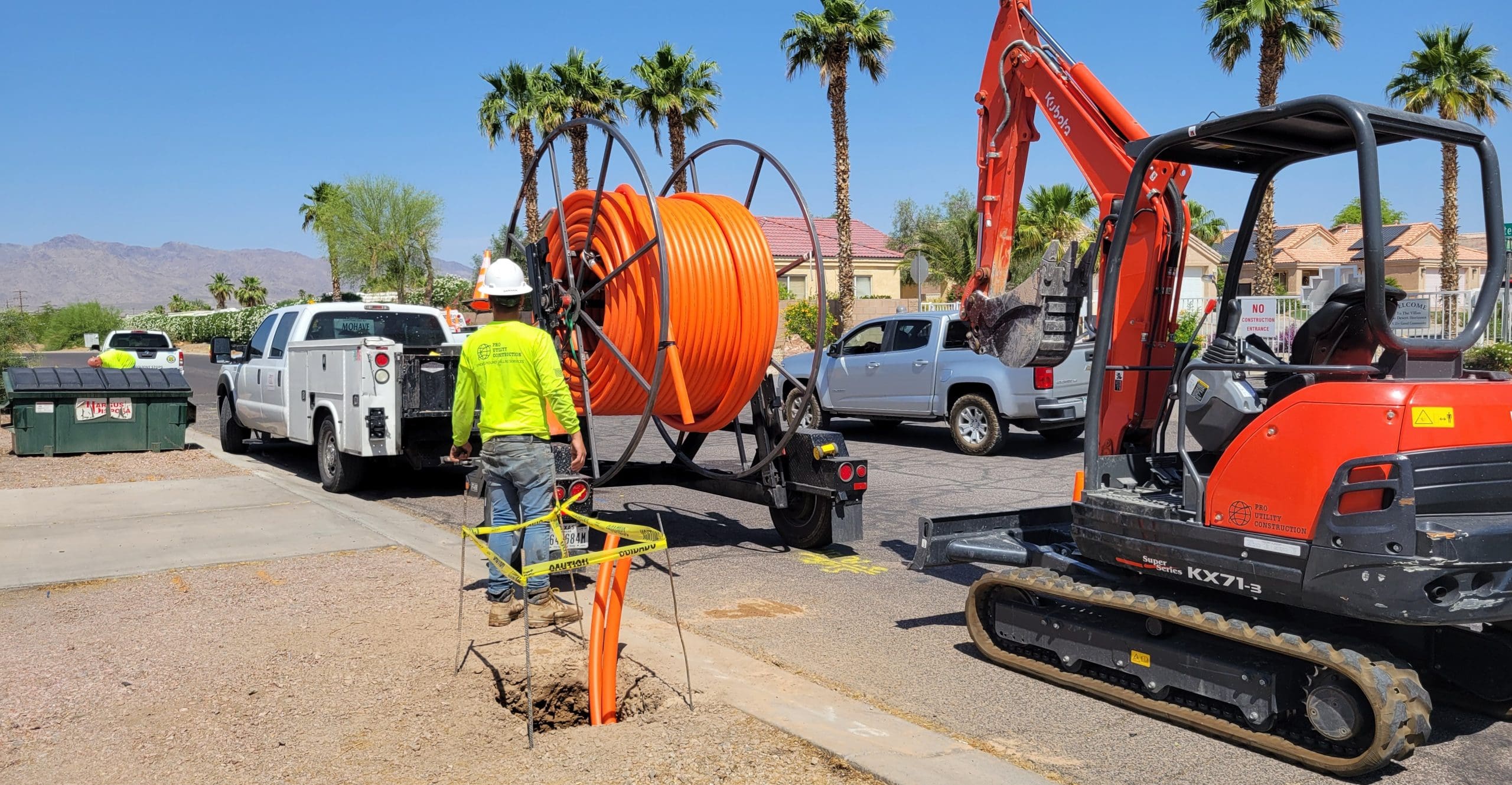 Bigger, Faster, Better – Fiber Construction Continues! - TWN Communications
